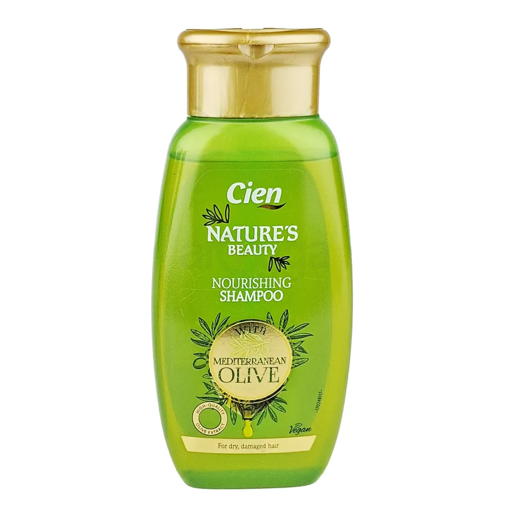 Cien Nature's Beauty Nourishing Shampoo Olive For Dry & Damaged Hair ...