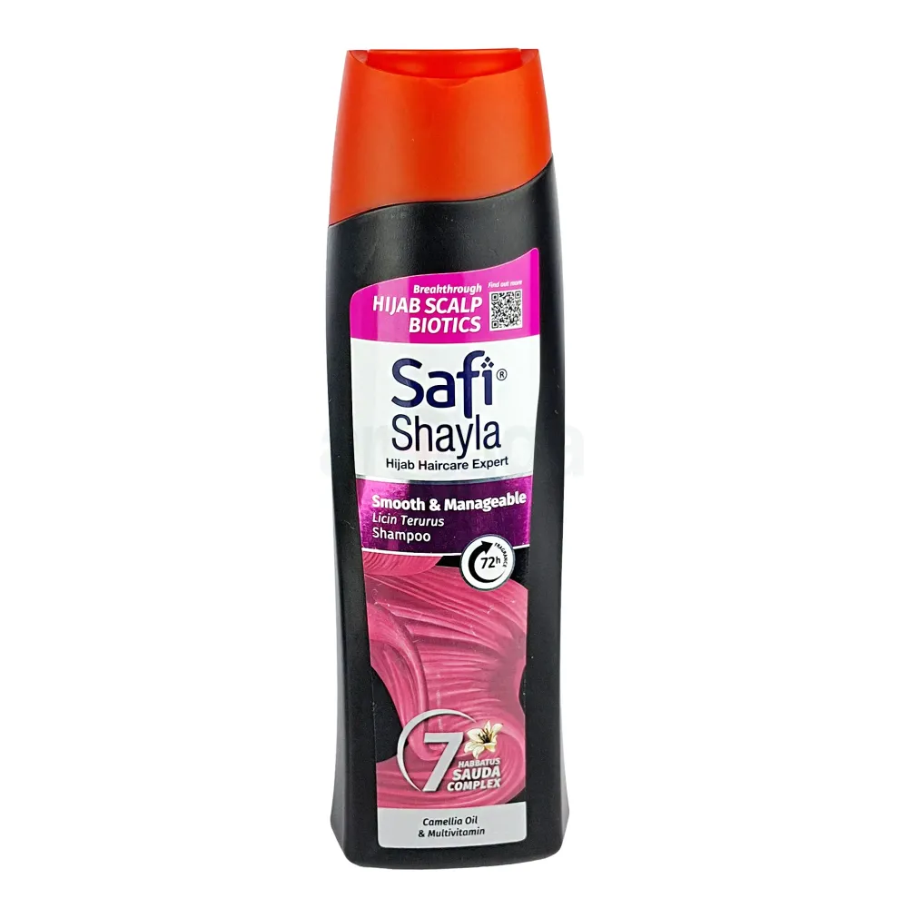 Safi Shayla Smooth & Manageable Hijab Hair Shampoo – 320ml price in ...