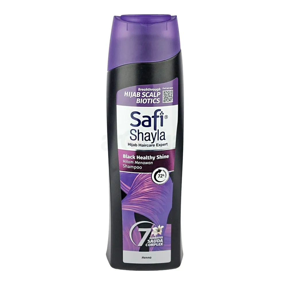 Safi Shayla Radiant Black Shine Hijab Hair Shampoo – 320ml price in ...