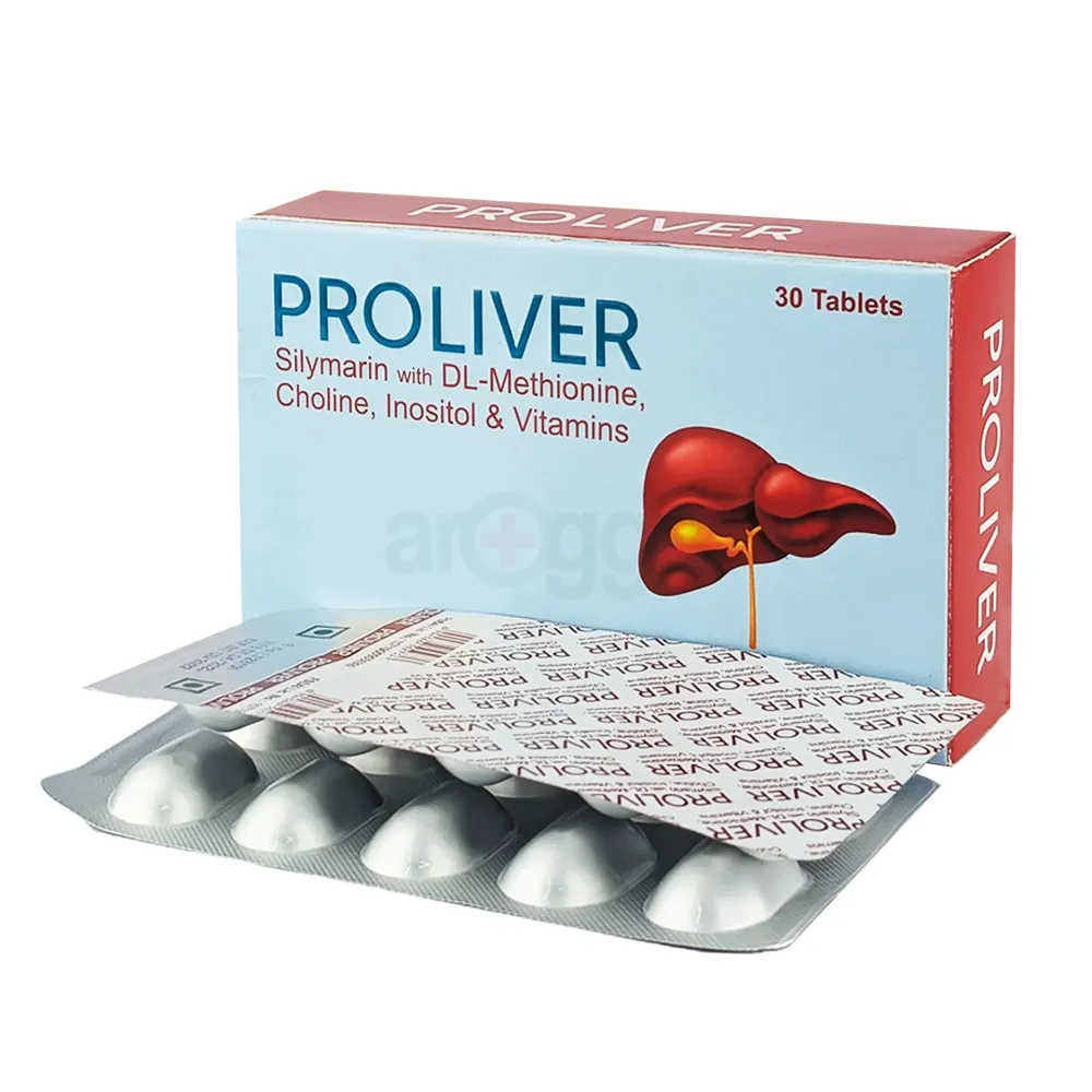 Proliver price in Bangladesh | Arogga Online Pharmacy