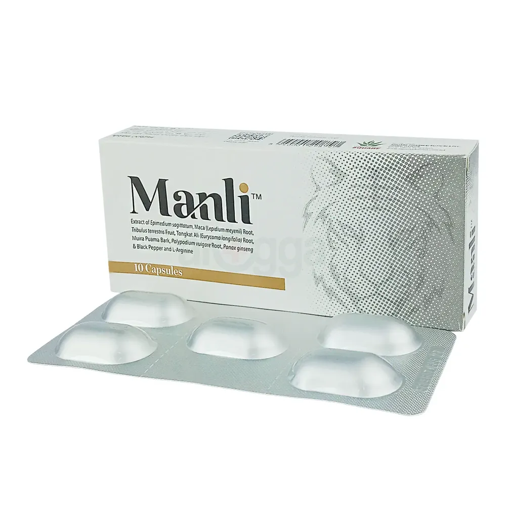 Manli Capsule price in Bangladesh | Arogga