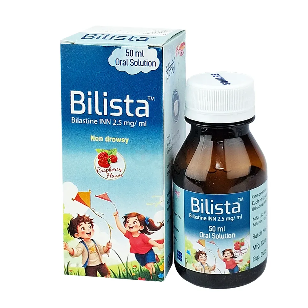 Bilista Oral Solution price in Bangladesh | Arogga Online Pharmacy