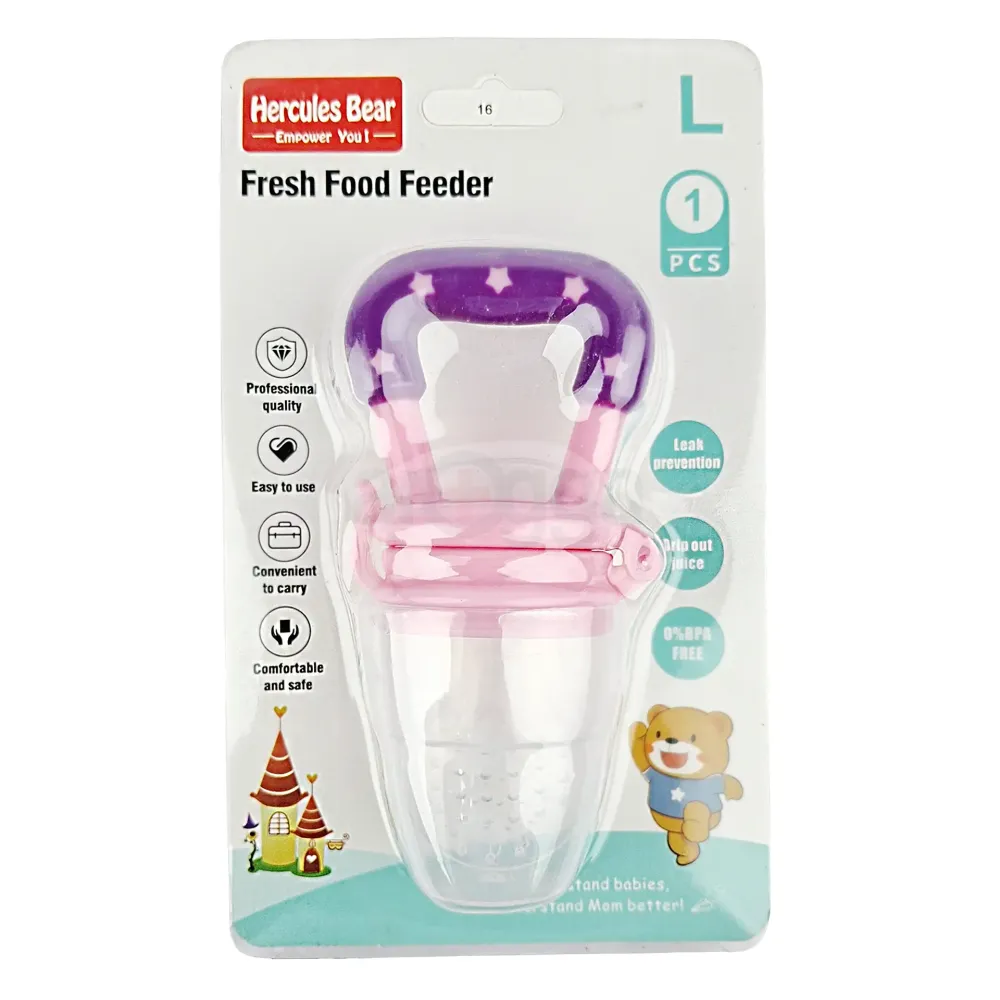 Hercules Bear Fresh Food Feeder L 1pc price in Bangladesh | Arogga