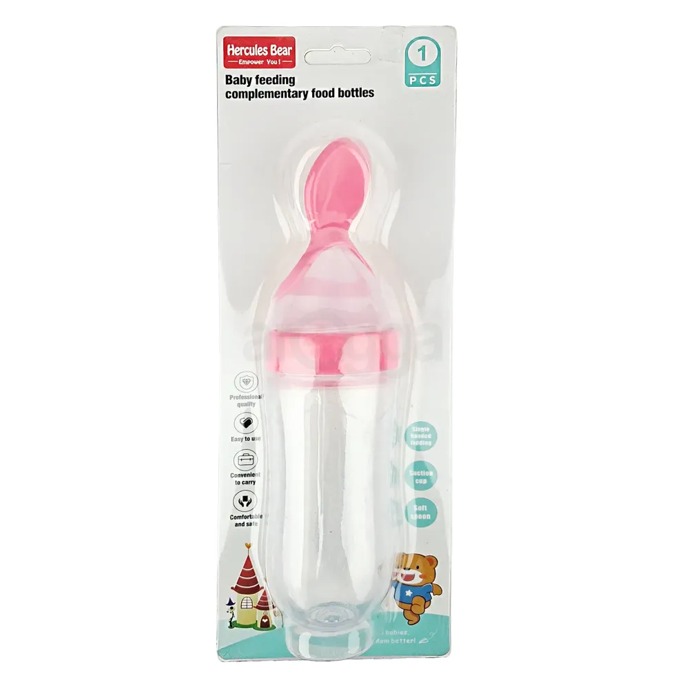 Hercules Bear Baby Feeding Complementary Food Bottle 1pc (WMST-9248 ...