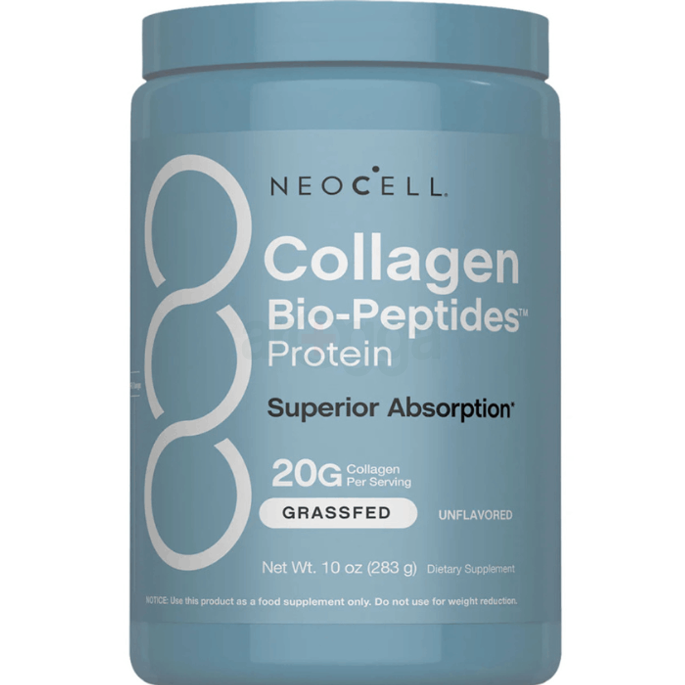 Neocell Collagen Bio-Peptides Grassfed, 10 oz (283 g) Powder price in ...