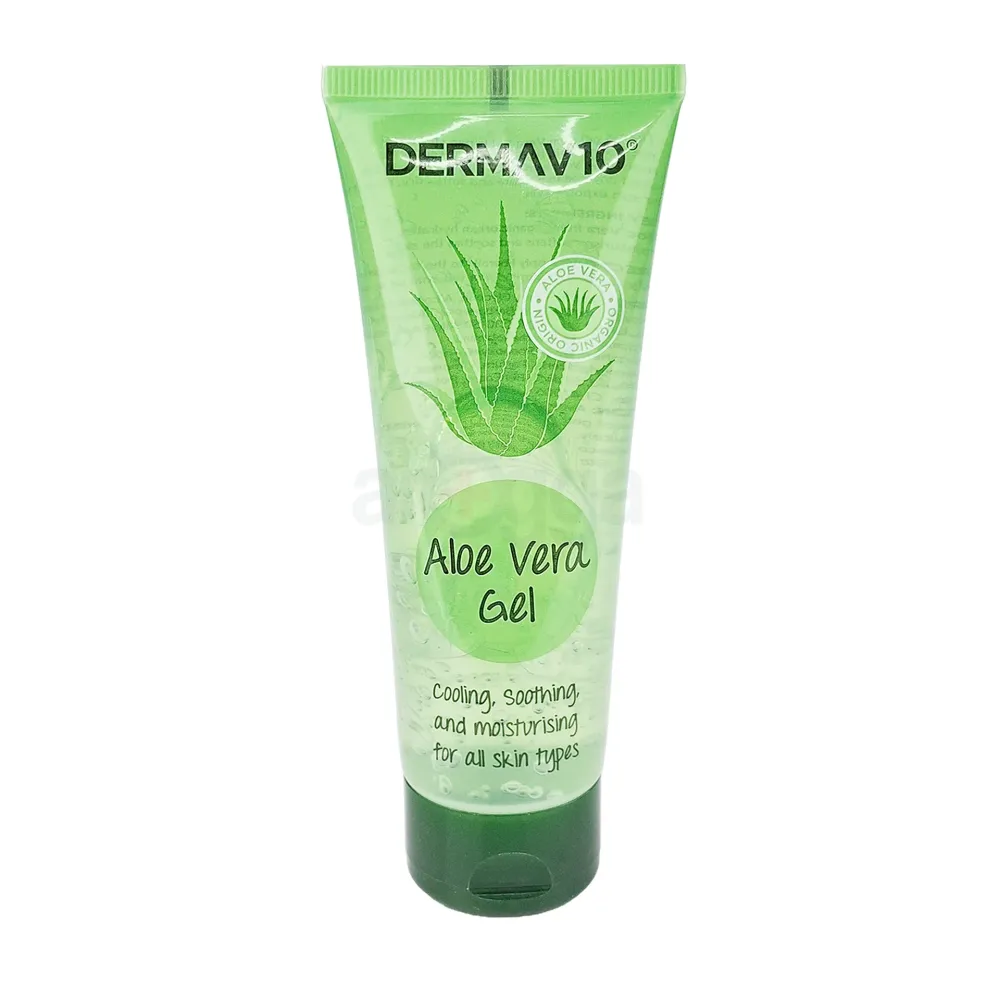 Derma V10 Aloe Vera Gel 75ml – Soothing ,Cooling,Moisturising For All ...