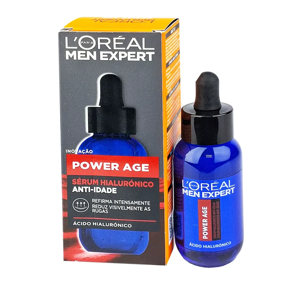 L’Oreal Paris Men Expert Power Age Hyaluronic Anti-Aging Serum 30ml ...