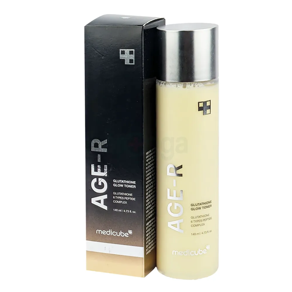 MediCube AGE-R Glutathione Glow Toner 140ml – Brightening & Anti-Aging ...