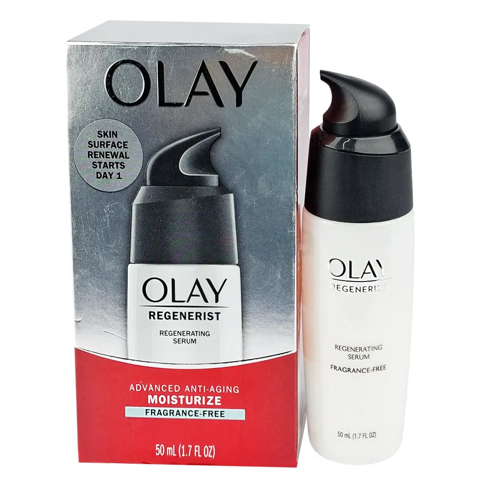 Olay Regenerist Regenerating Serum, Advanced Anti-Aging & Moisturize ...