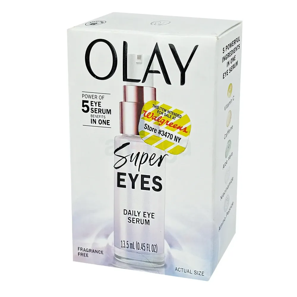 Olay Super Eyes Daily Eye Serum – 13.5ml price in Bangladesh | Arogga