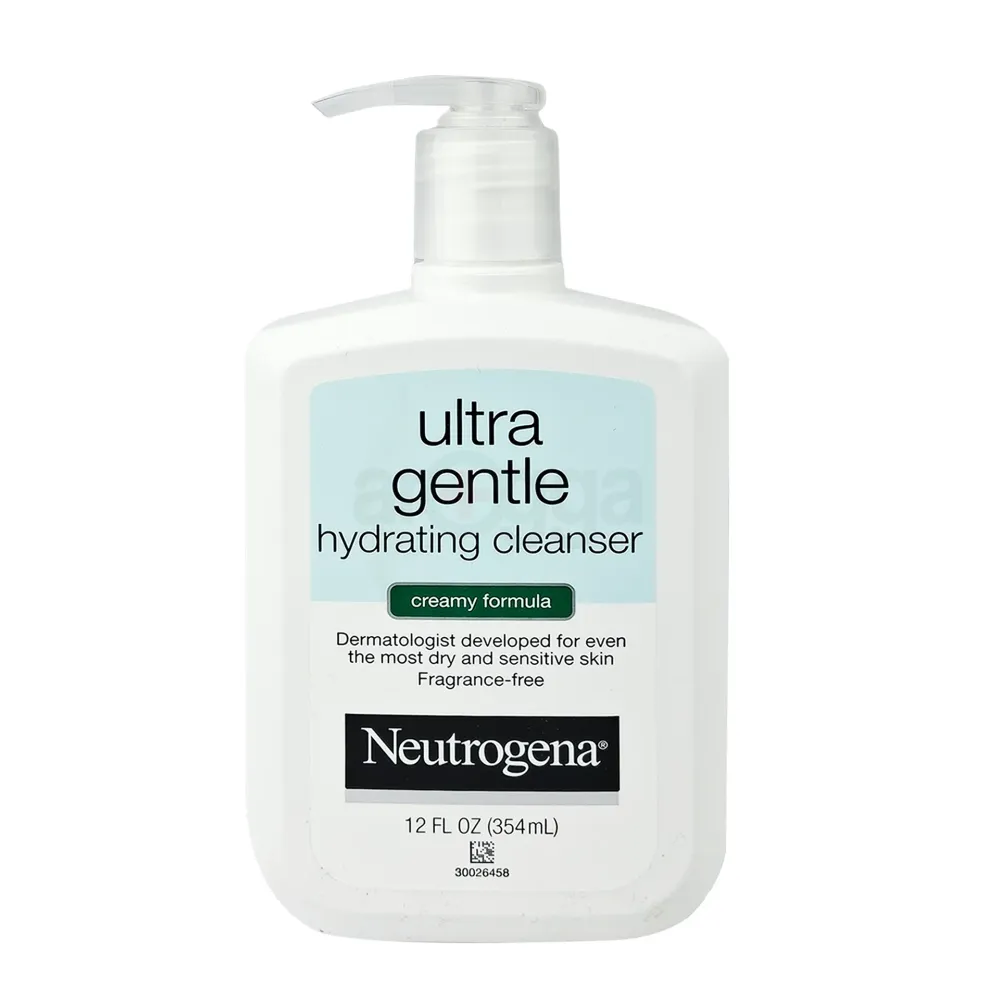 Neutrogena Ultra Gentle Hydrating Cleanser (Creamy Formula) – 354ml ...