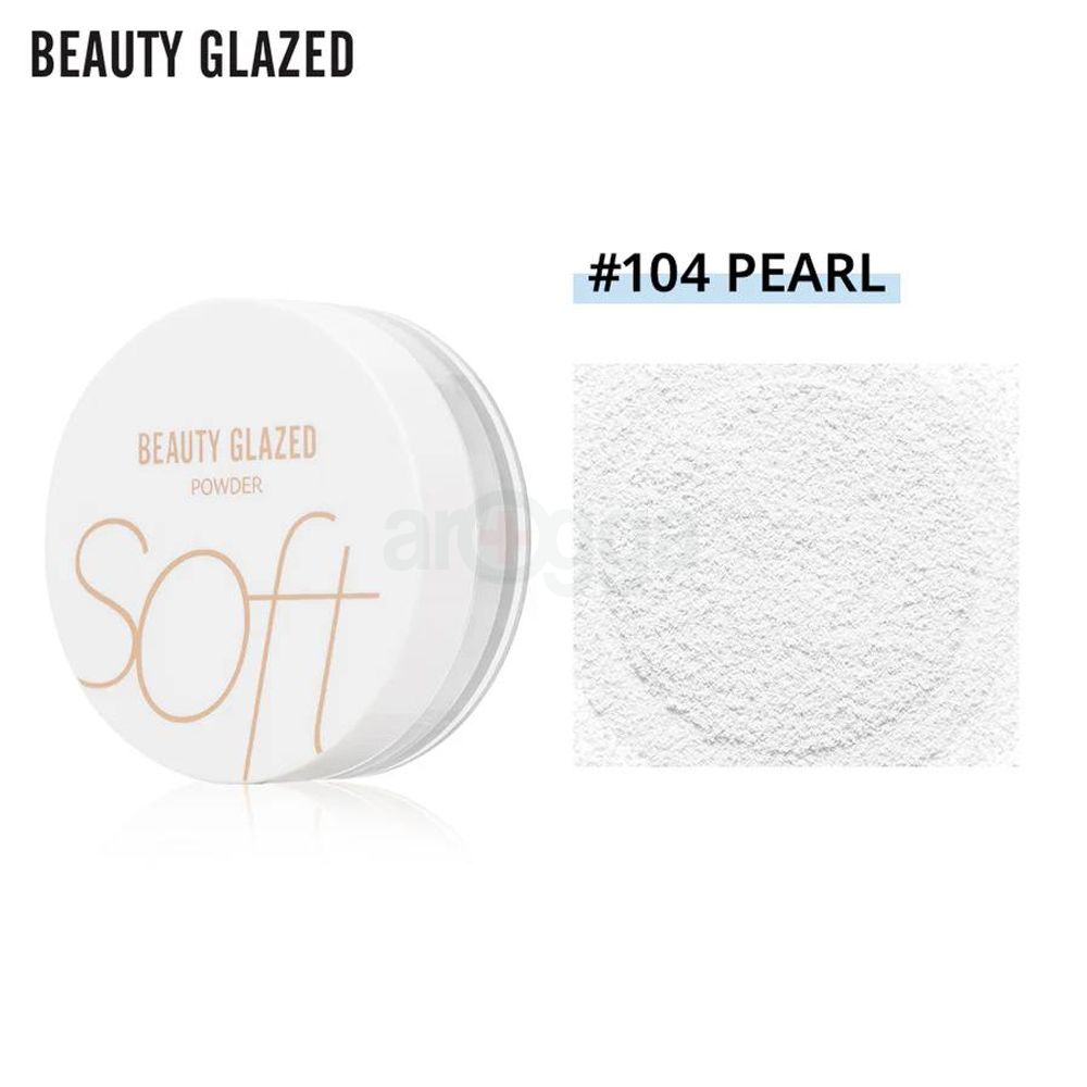 Beauty Glazed Oil Control Loose Powder - Pearl 104 10g price in ...