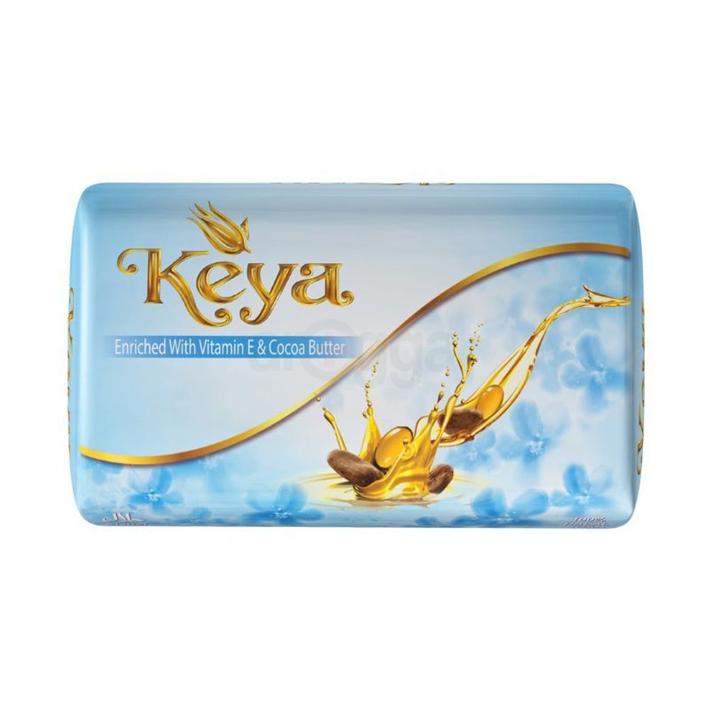 Keya Super Beauty Soap White Enriched with Vitamin E & Cocoa Butter ...