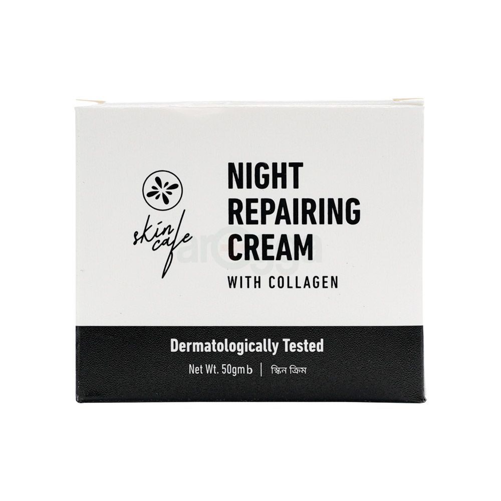 Skin Cafe Night Repairing Cream With Collagen 50g price in Bangladesh ...