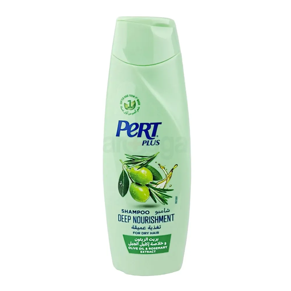 Pert Plus Deep Nourishment Shampoo with Olive Oil & Rosemary Extract ...