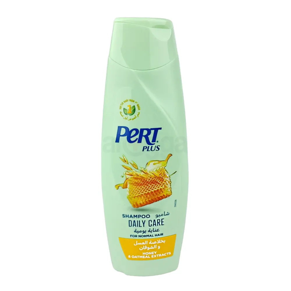 Pert Plus Daily Care Shampoo for Normal Hair with Honey & Oatmeal ...