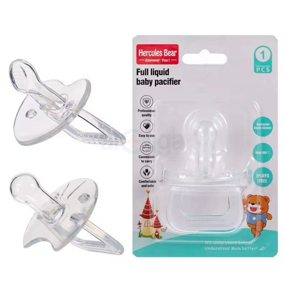 Hercules Bear Full Liquid Baby Pacifier 1pc - Arogga Online Pharmacy