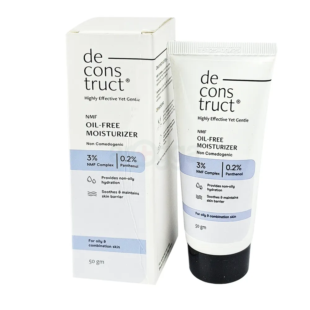 Deconstruct Oil-Free Moisturizer for Oily Skin – 3% NMF Complex + 0.2% ...