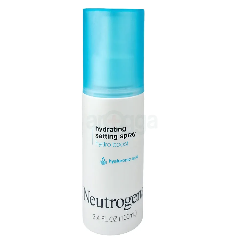 Neutrogena Hydro Boost Hydrating Makeup Setting Spray with Hyaluronic ...