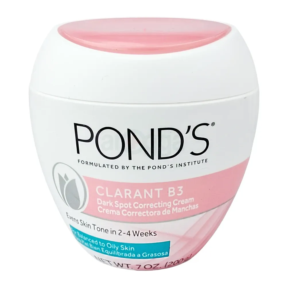 Pond's Clarant B3 Dark Spot Correcting Cream 200g – For Balanced to ...