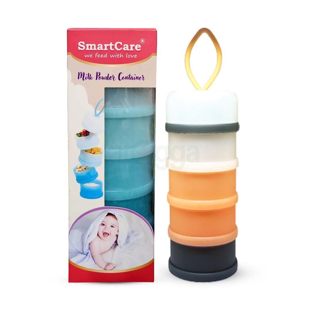 Smart Care Milk Powder Container - 4 layers price in Bangladesh | Arogga