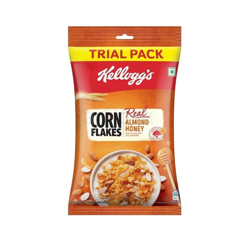 Kellogg's Corn Flakes Real Almond Honey Breakfast Cereal 168g price in ...