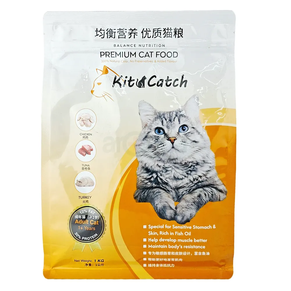Kit Catch Premium Cat Food (Adult) 1kg price in Bangladesh | Arogga