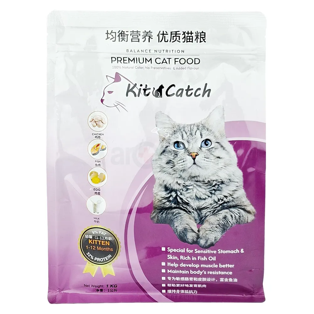 Kit Catch Premium Cat Food (Kitten) 1kg price in Bangladesh | Arogga