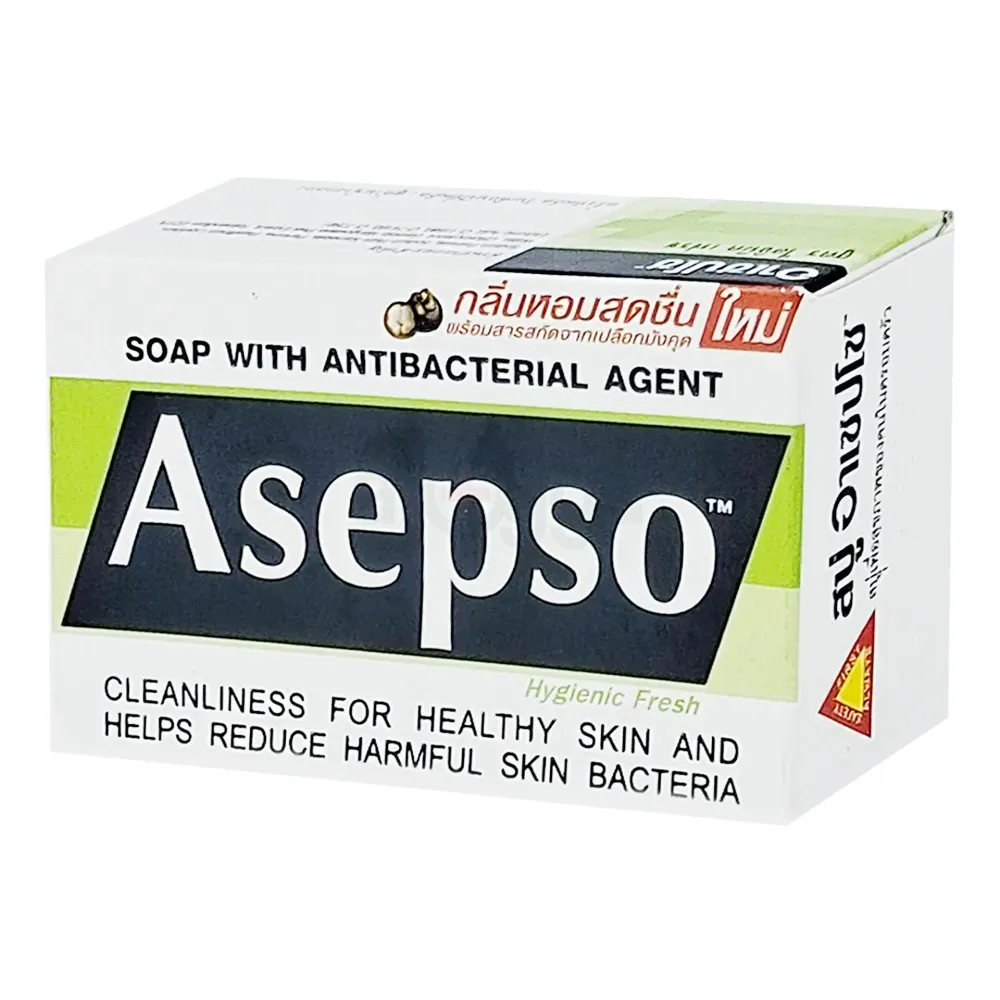 Asepso Antibacterial Bar Soap, Original Scent 80gm price in Bangladesh ...
