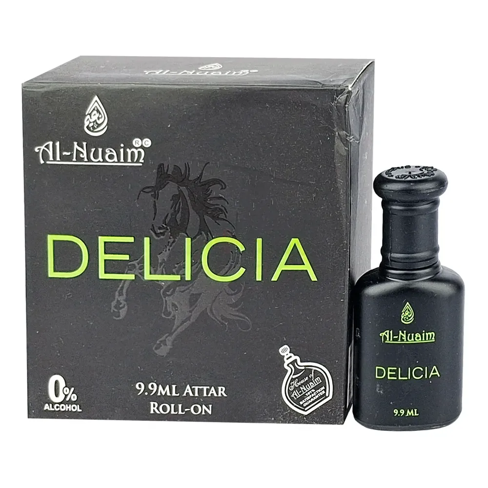 Al-Nuaim Delicia – Sweet & Sensual Attar Roll-On (9.9ml) price in ...
