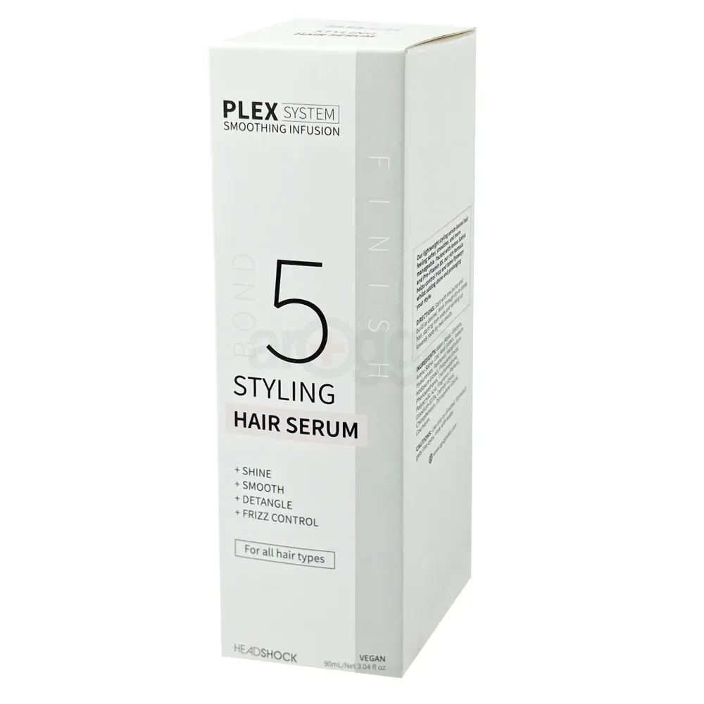 Headshock Plex System Bond 5 Smoothing Infusion Styling Shine Hair ...