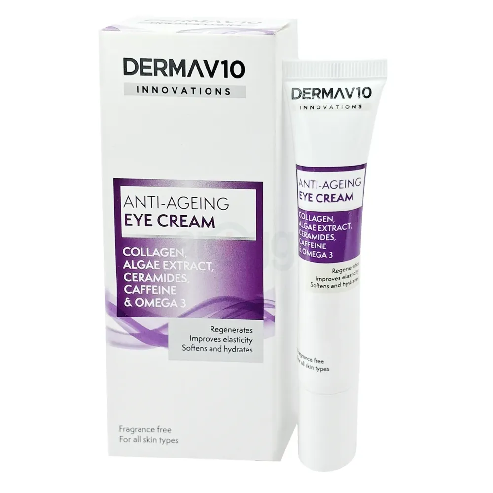 Derma V10 Innovations Anti Ageing Eye Cream, 15 ml price in Bangladesh ...