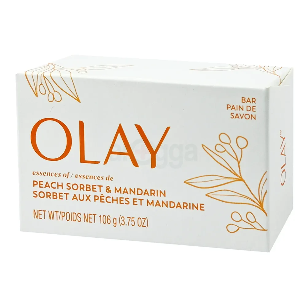 Olay Essences of Peach Sorbet & Mandarin Soap 106g price in Bangladesh ...