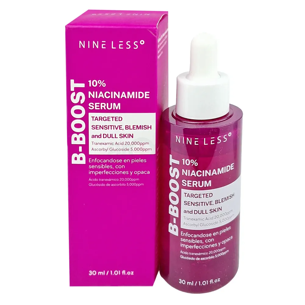Nineless B-Boost 10% Niacinamide Serum 30ml price in Bangladesh | Arogga