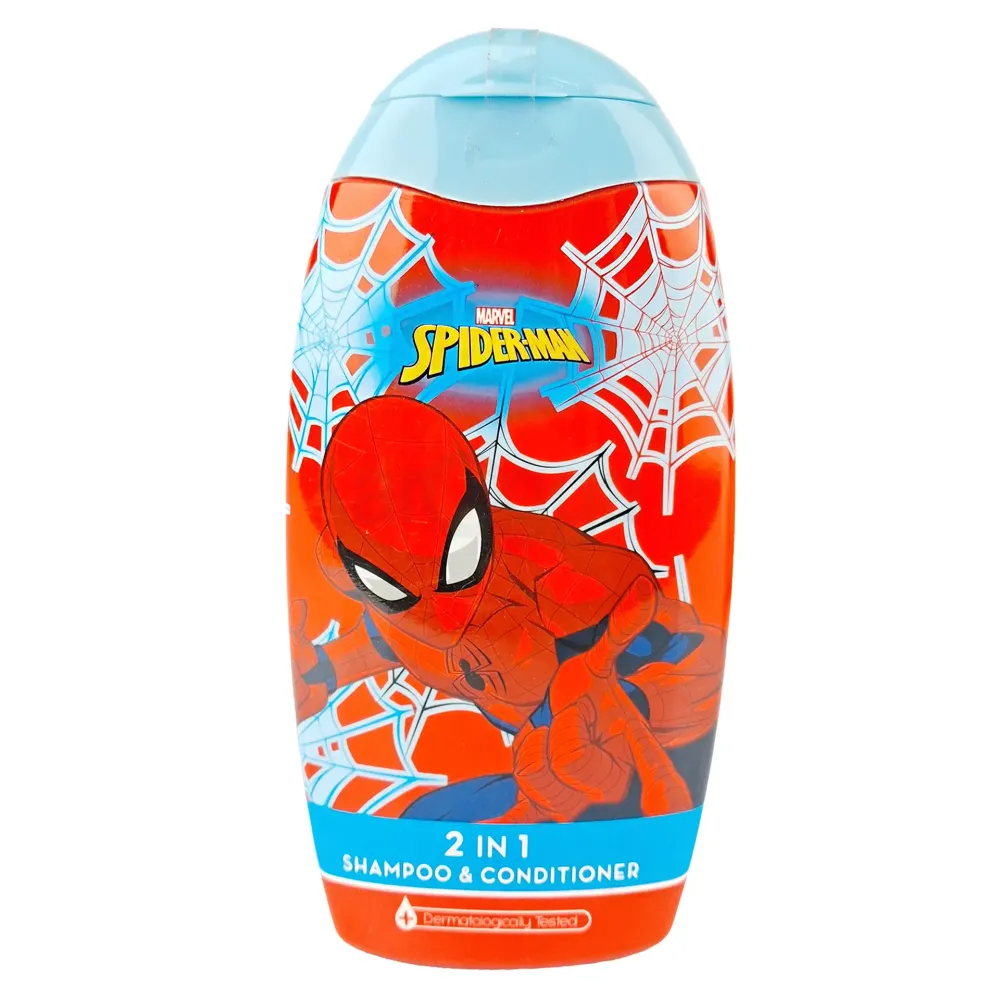 Marvel Spider Man Kids 2in1 Shampoo & Conditioner 300ml - Arogga Online ...