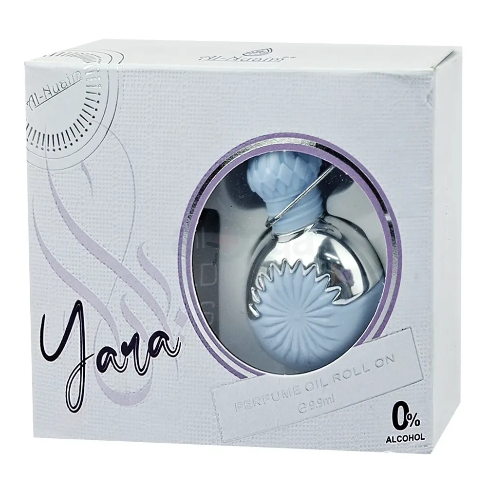 Al-Nuaim Yara Attar Roll-On 9.9ml – Soft Floral Everyday Perfume Oil ...
