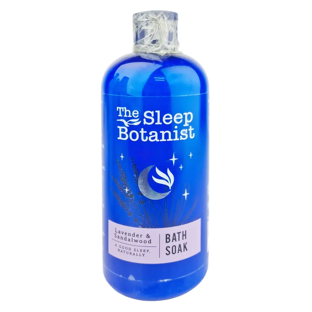 The Sleep Botanist Lavender & Sandalwood Bath Soak 500ml price in ...