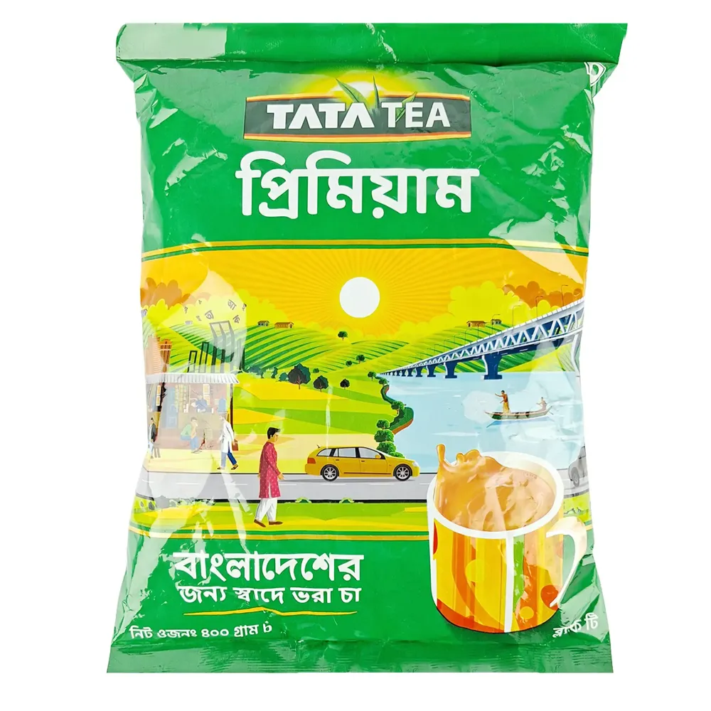 Tata Tea Premium Leaf 400g - Arogga Ltd