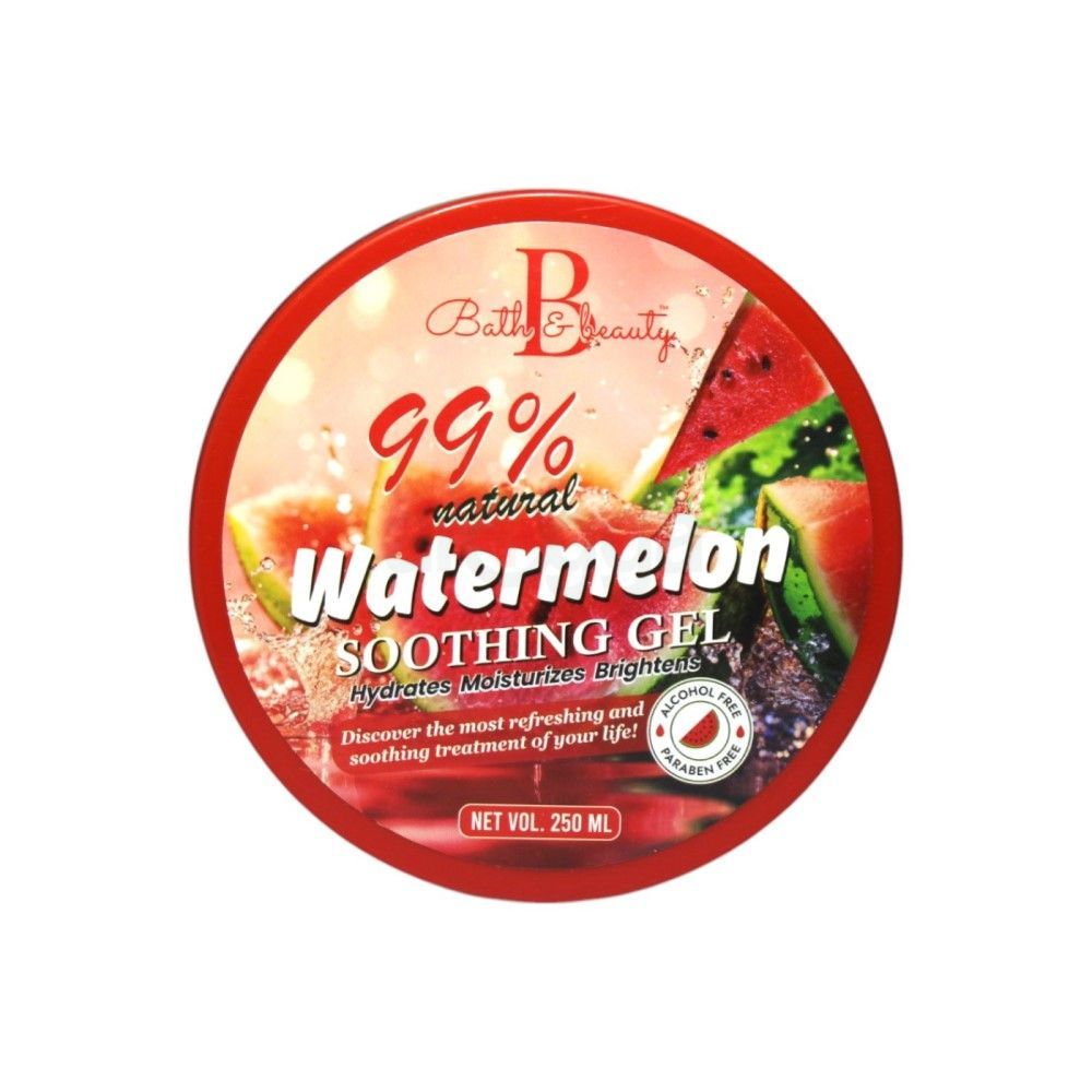 Bath & Beauty Watermelon Soothing Gel 250ml price in Bangladesh | Arogga
