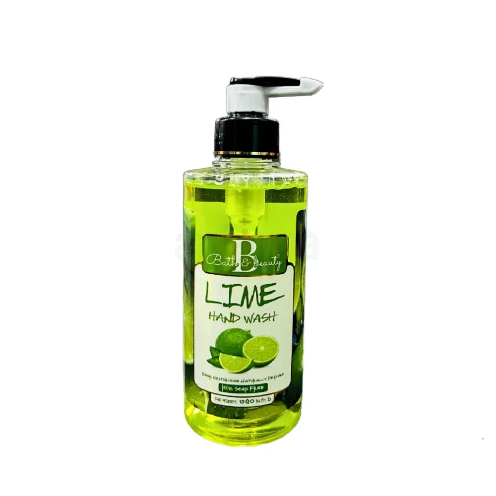 Bath & Beauty Lime Hand Wash 350ml price in Bangladesh | Arogga