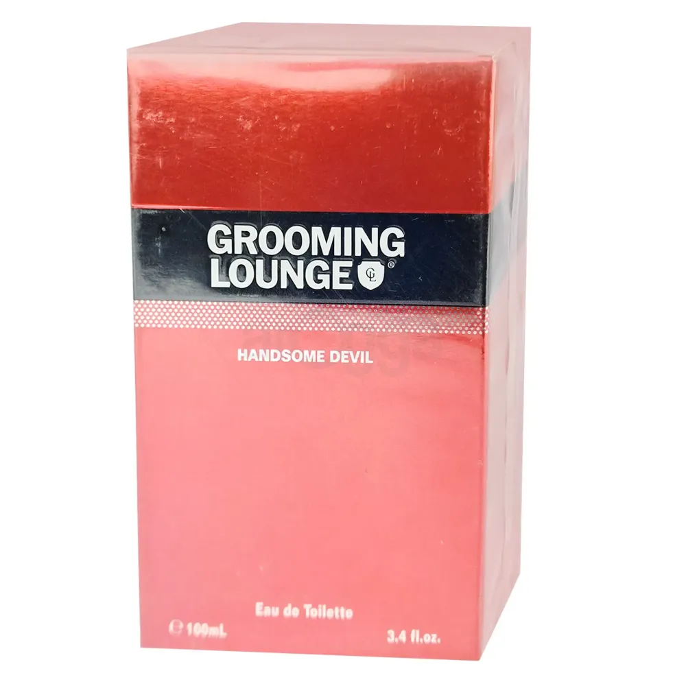 Handsome Devil by Grooming Lounge for Men Eau de Toilette Spray 100ml ...