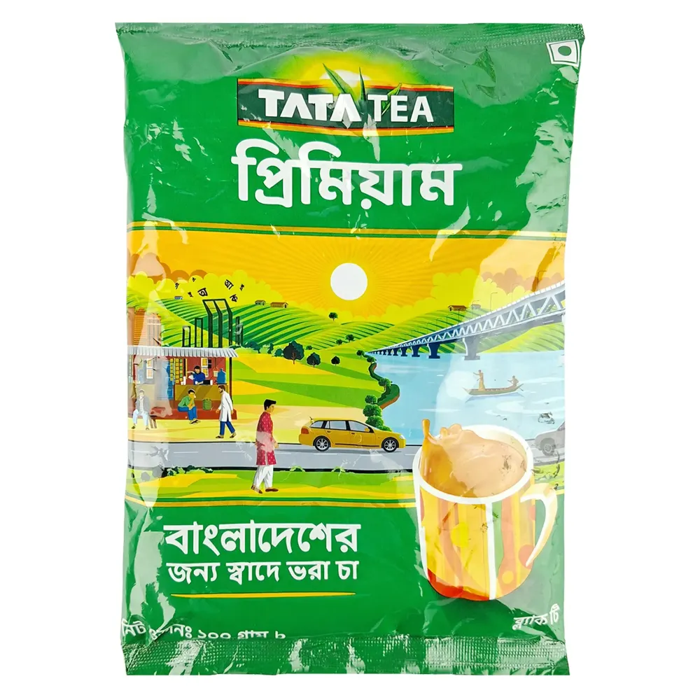Tata Tea Premium Leaf 200g - Arogga Ltd