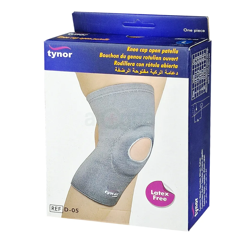 Tynor Knee Cap Open Patella L D-05 price in Bangladesh | Arogga