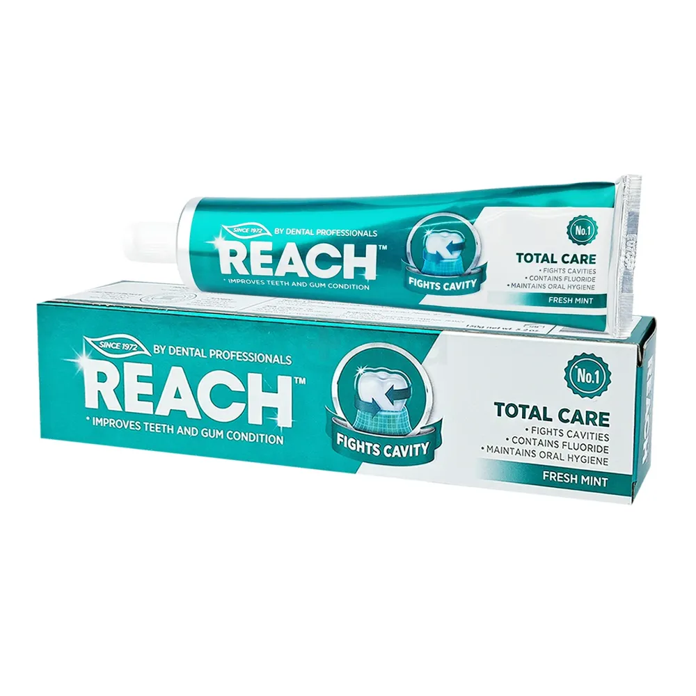 Reach Total Care Fresh Mint Toothpaste 150g price in Bangladesh | Arogga