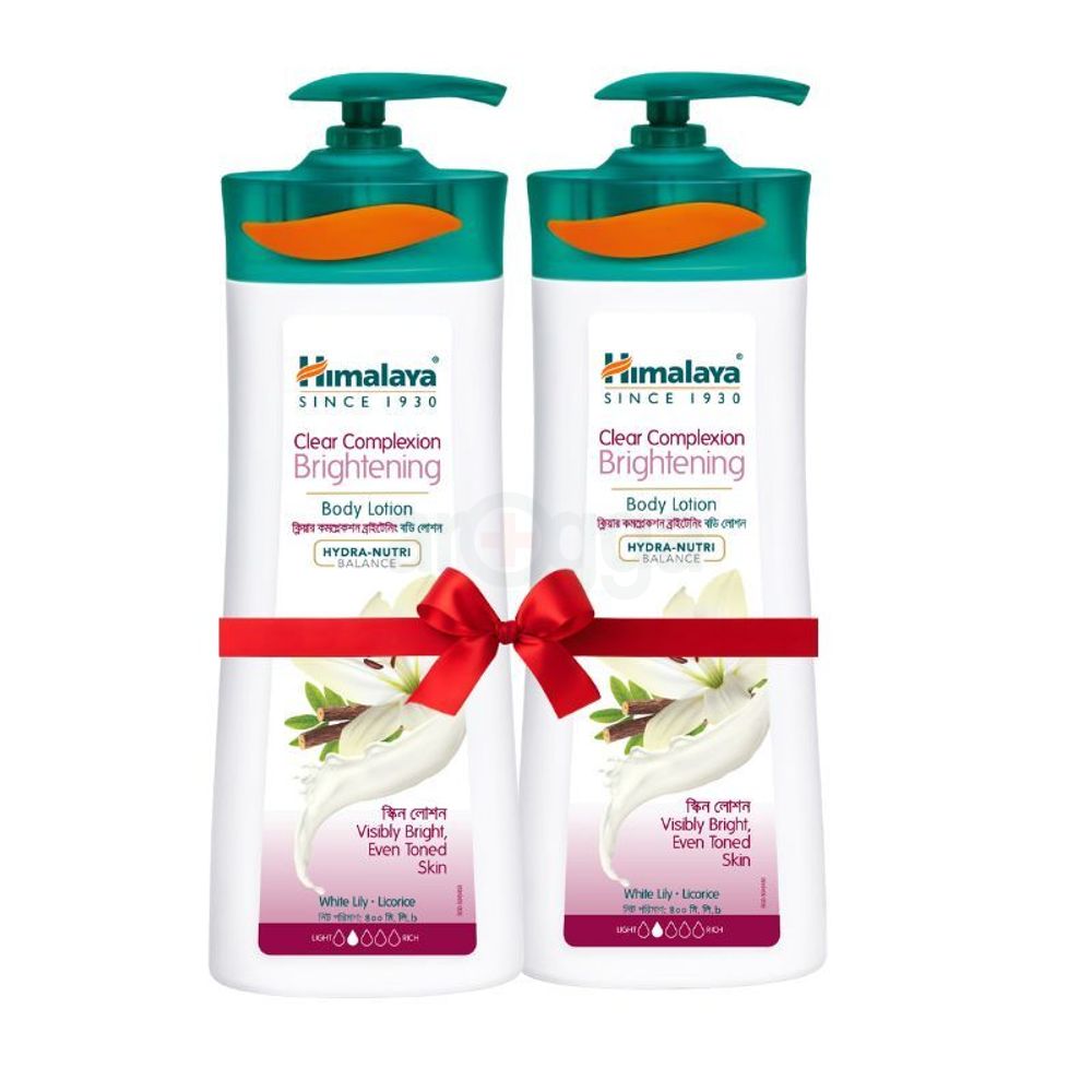 Buy 1 Himalaya Clear Complexion Brightening Body Lotion 400ml Get 1 ...
