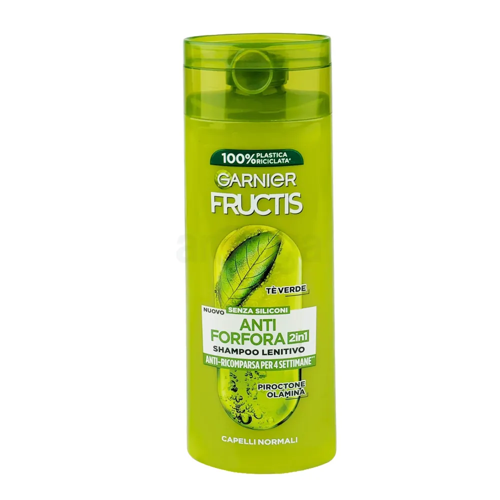 Garnier Fructis Antiforfora 2 in 1 Shampoo lenitivo 250ml (Made in ...