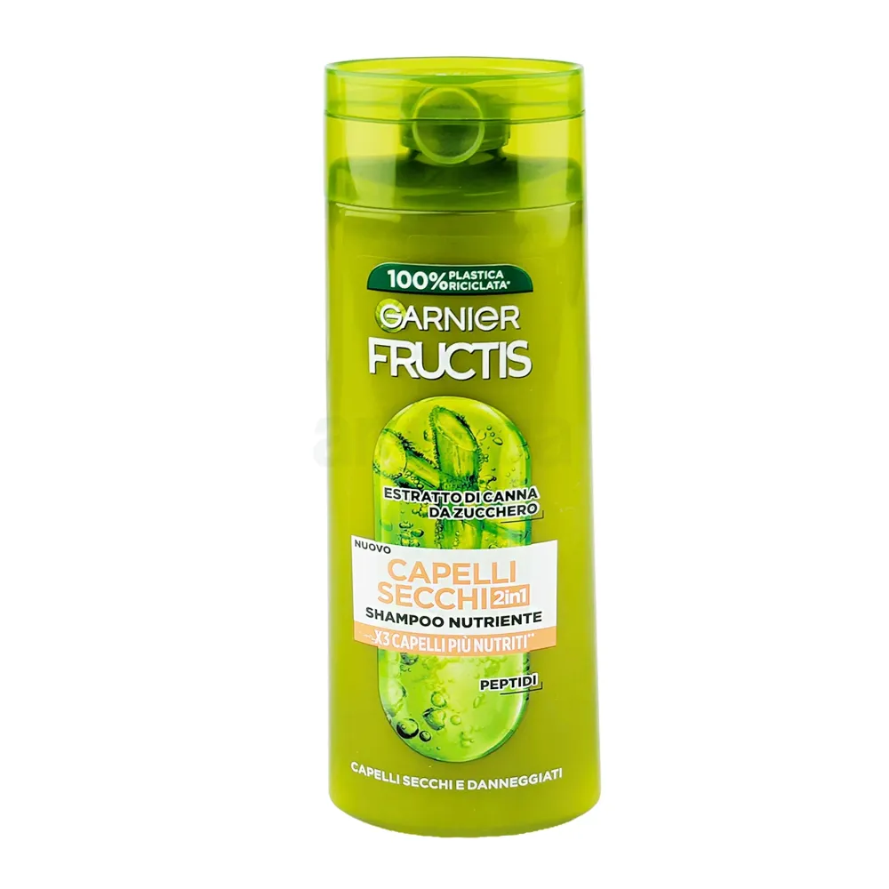 Garnier Fructis Capelli Secchi 2in1 Shampoo Nutriente 250ml (Made in ...