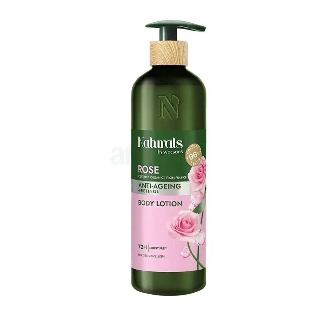 Naturals By Watsons Rose Anti-Ageing Body Lotion 490ml (Made in ...