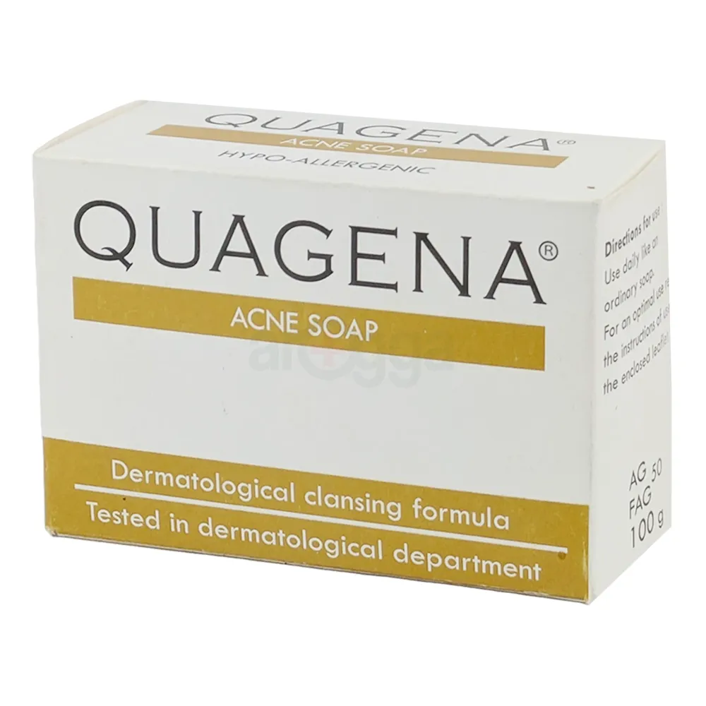 Quagena Acne Soap for Acne And Oily Skin 100g price in Bangladesh | Arogga
