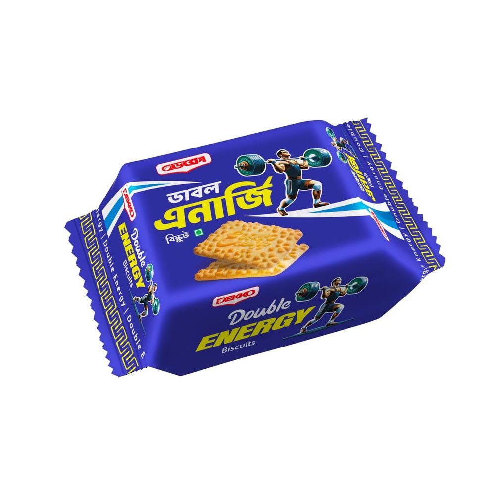 Dekko Double Energy Biscuit 40g price in Bangladesh | Arogga